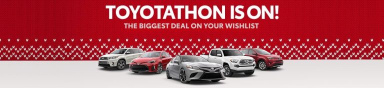 Toyotathon Sales Event | Peterson Toyota in Lumberton